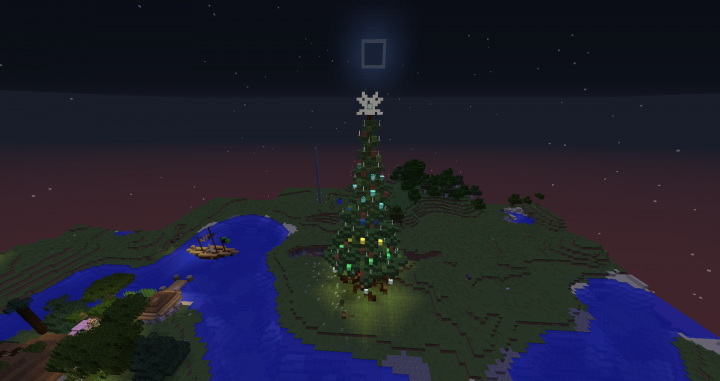 Out of season Christmas tree! Minecraft Map