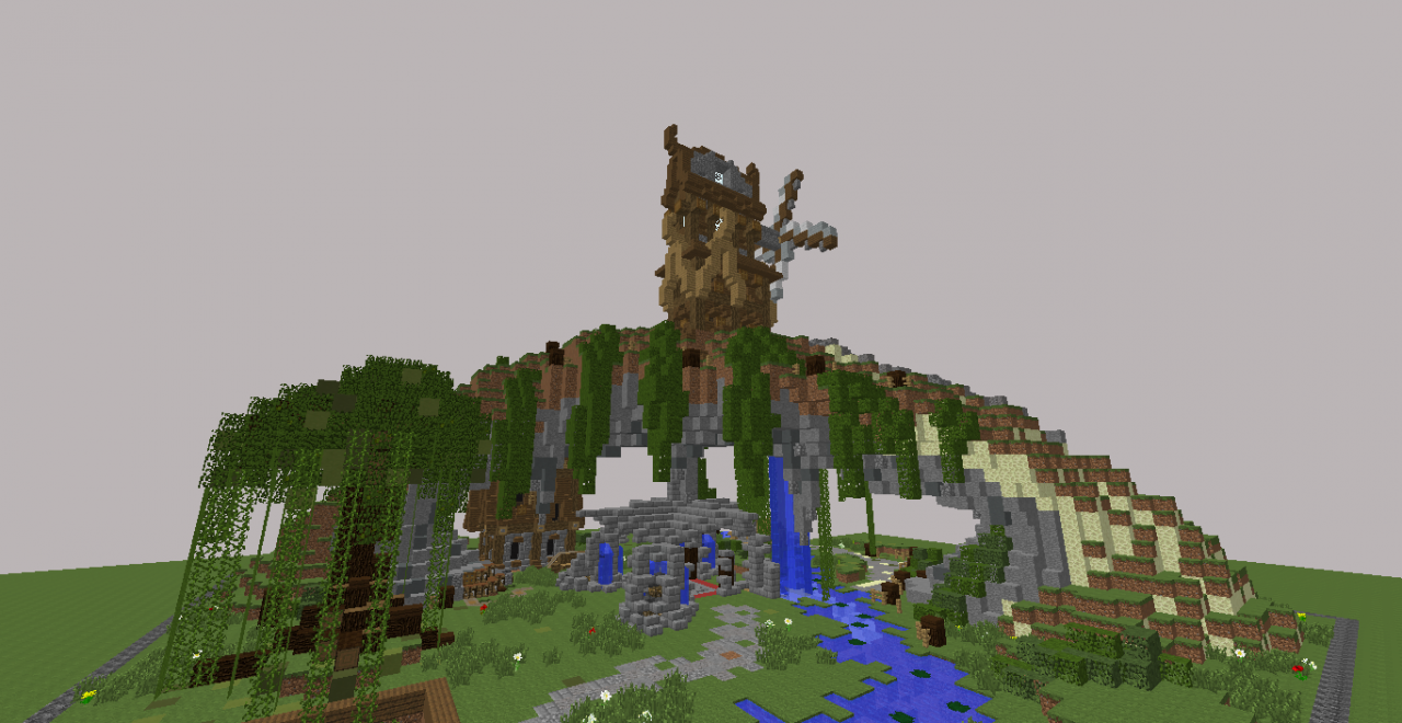 Hcf spawn! beautiful :O Minecraft Map