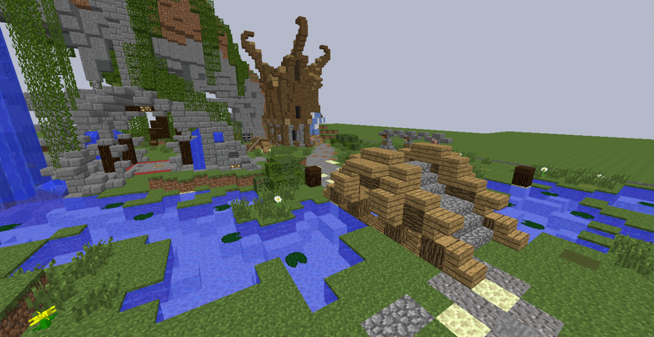 Hcf spawn! beautiful :O Minecraft Map