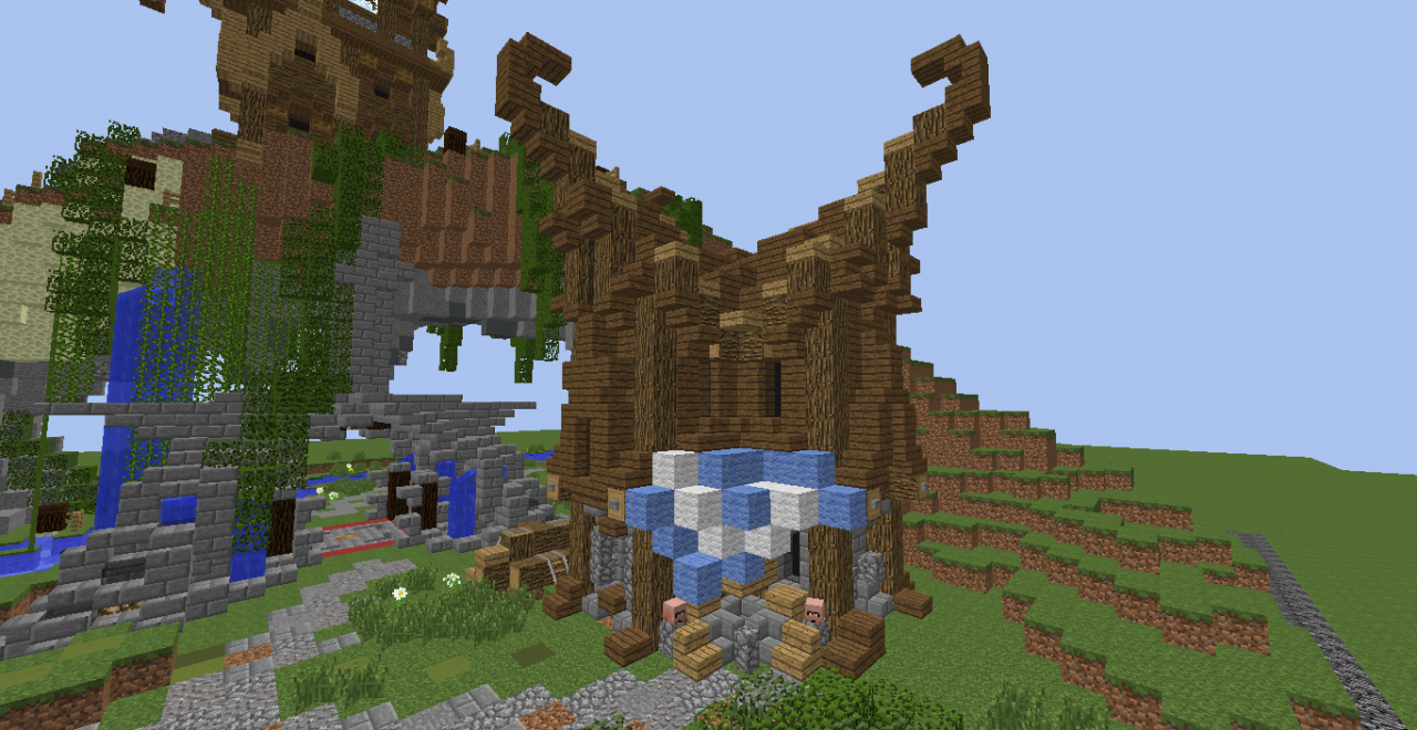 Hcf spawn! beautiful :O Minecraft Map