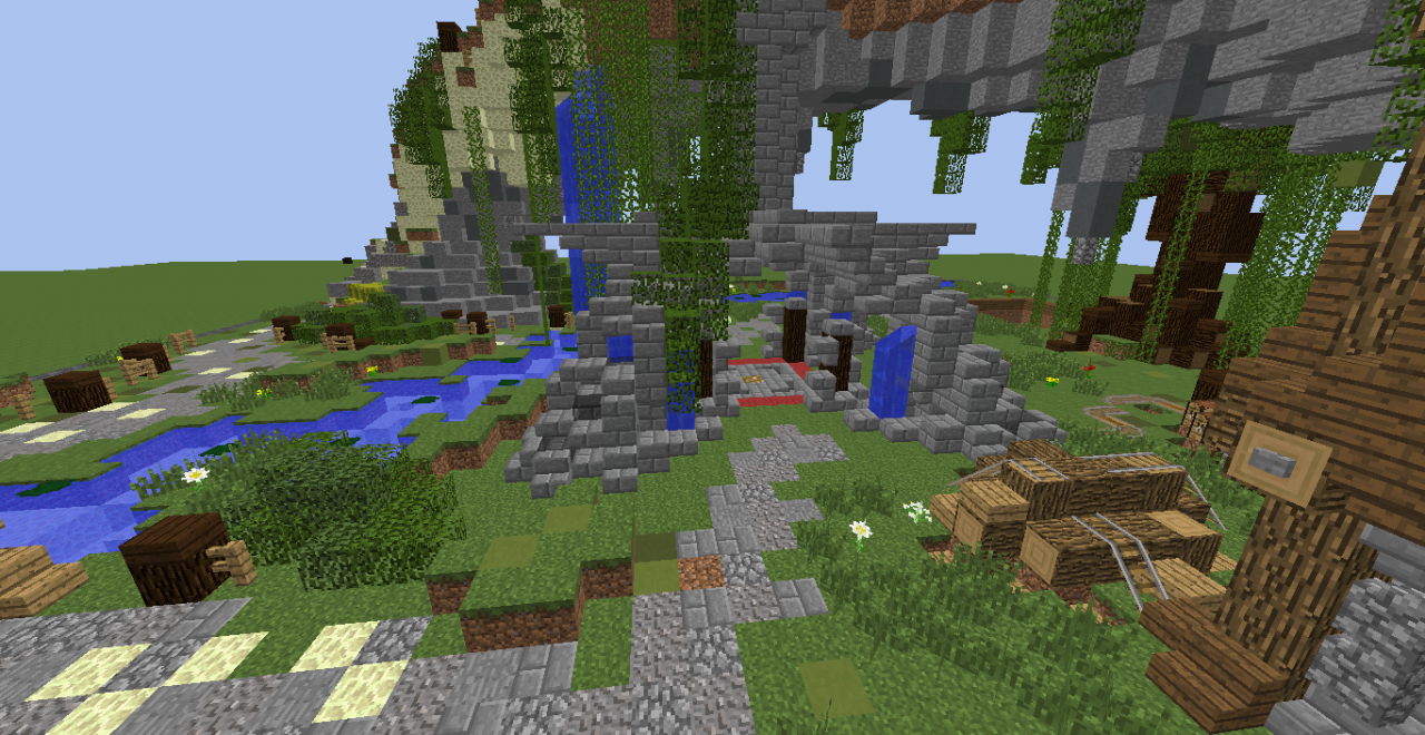 Hcf spawn! beautiful :O Minecraft Map