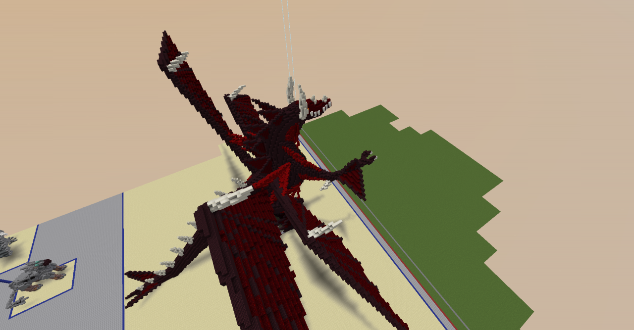 Hell Dragon Minecraft Map