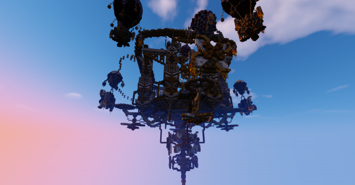Steampunk lobby Minecraft Map