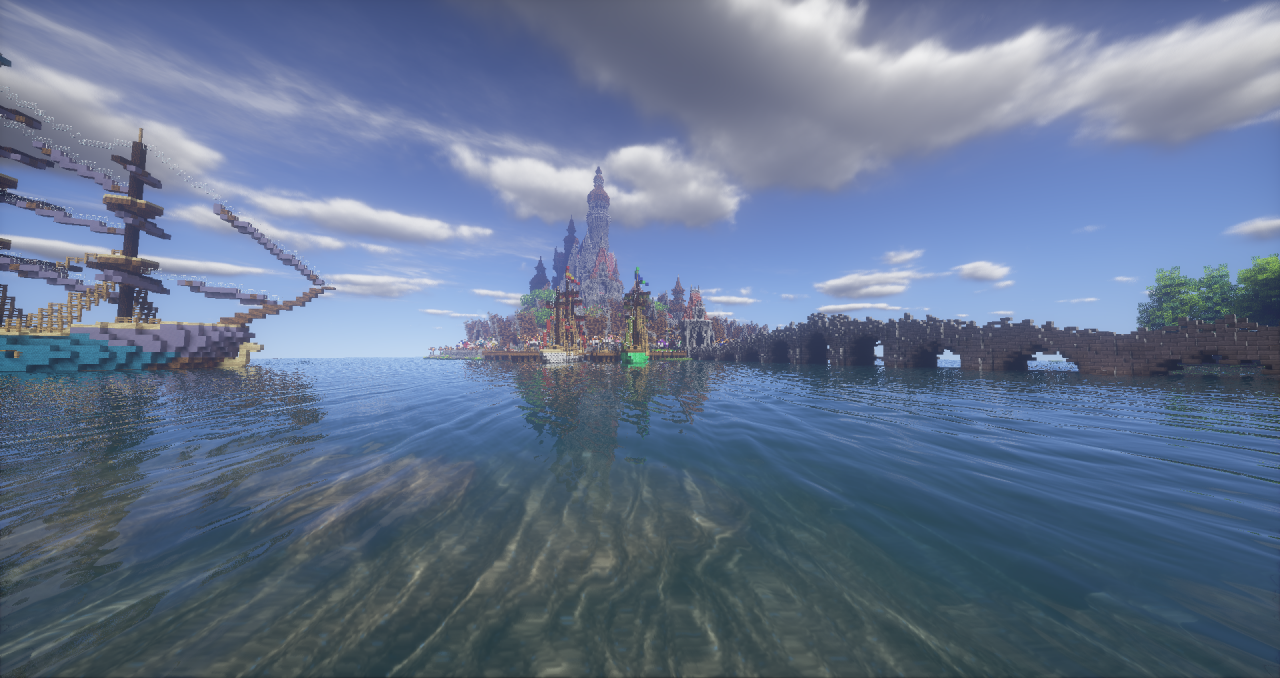 Minecraft Rapunzel Tangled Map + DOWNLOAD Minecraft Project