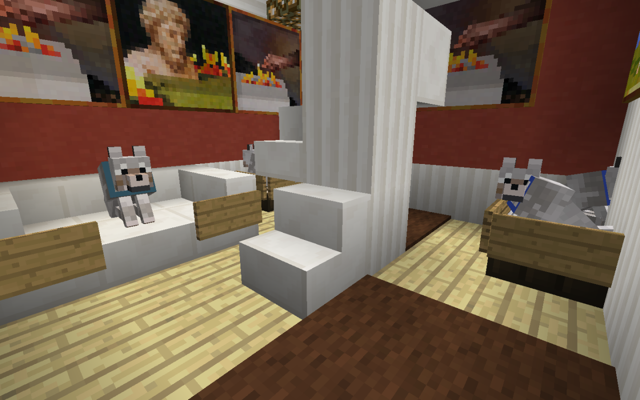 MSG26Gr's House Minecraft Map