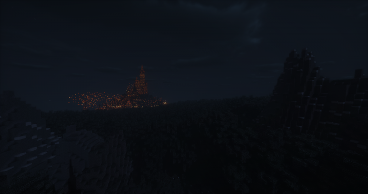 Minecraft Rapunzel Tangled Map + DOWNLOAD Minecraft Project