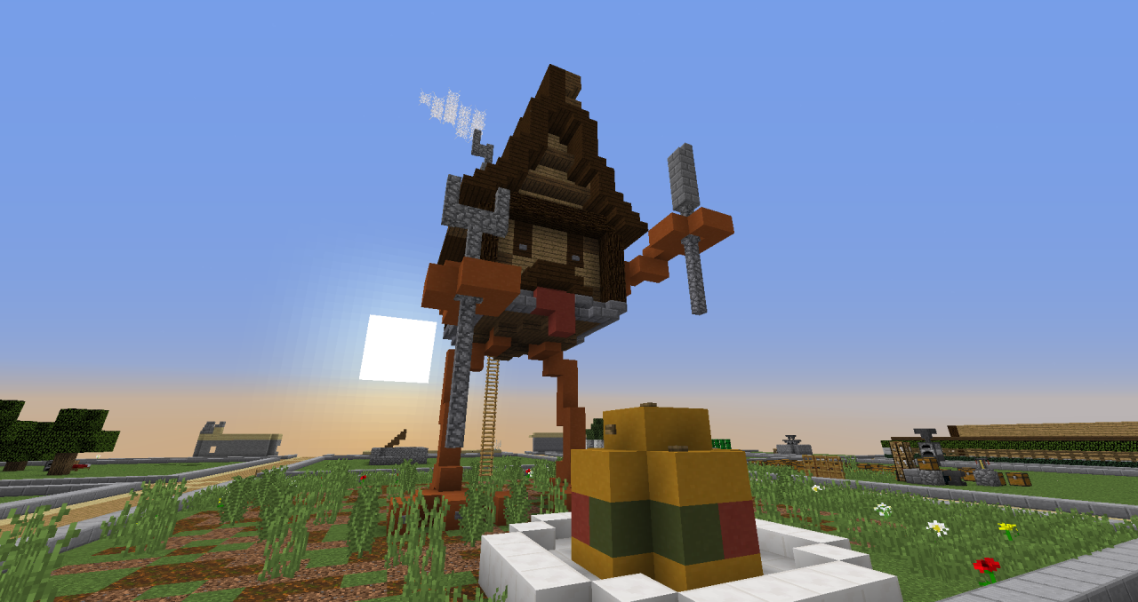 Funny Witch House Minecraft Map