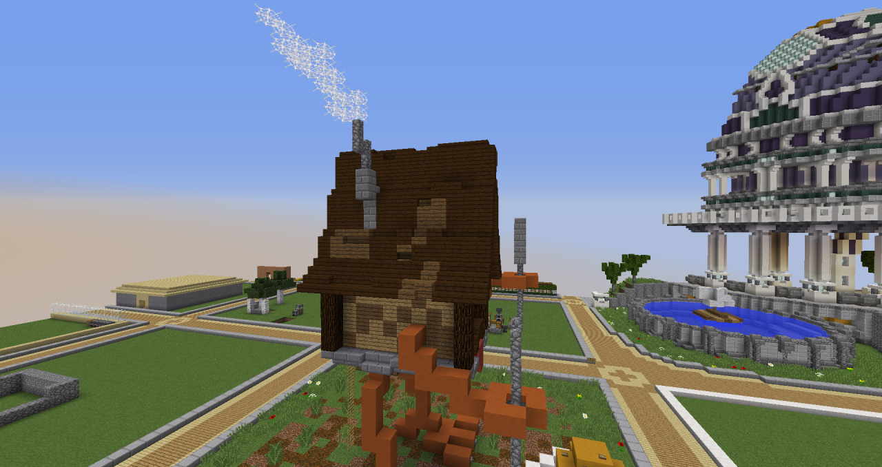 Funny Witch House Minecraft Map