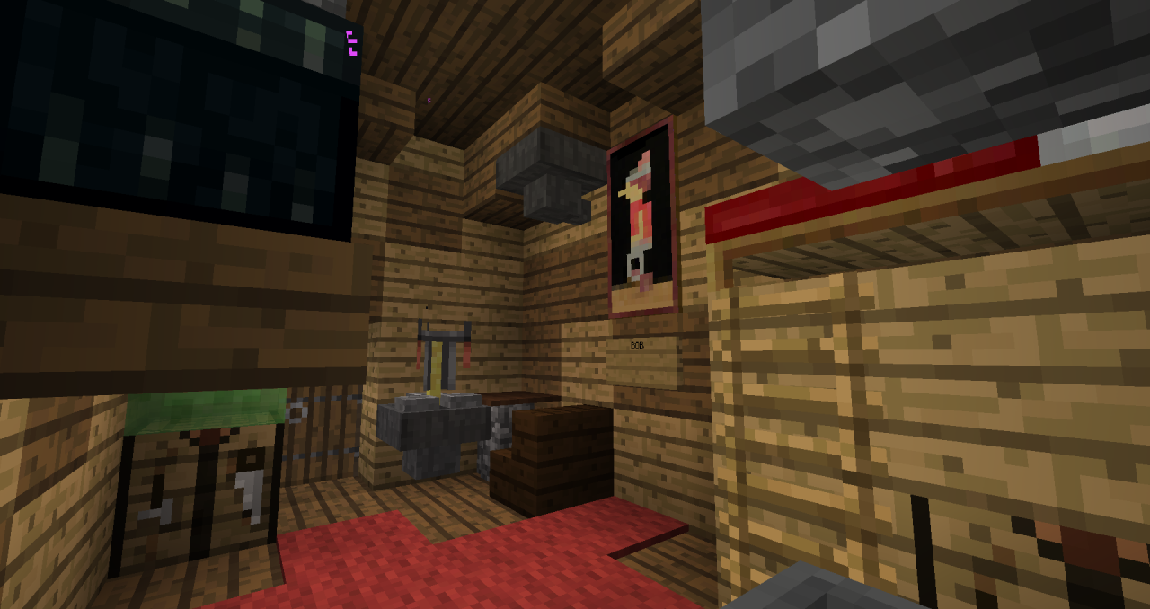 Funny Witch House Minecraft Map