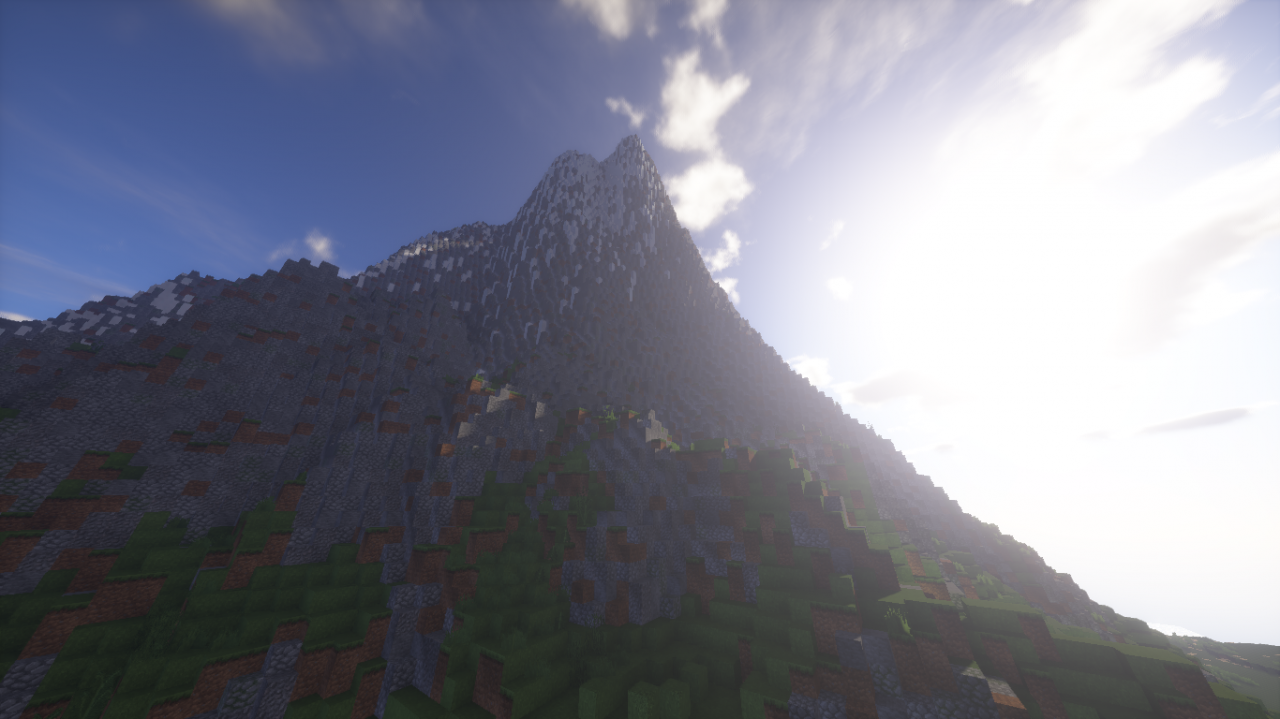 Peak Isle Minecraft Map