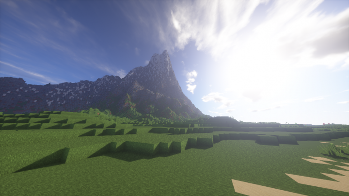 Peak Isle Minecraft Map
