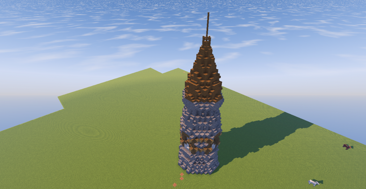 Epic Tower - minecraft build Minecraft Map