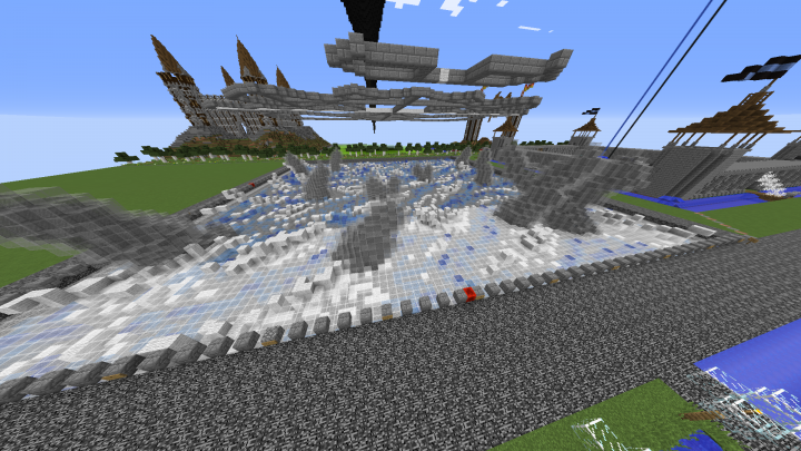 Light Castle Minecraft Map