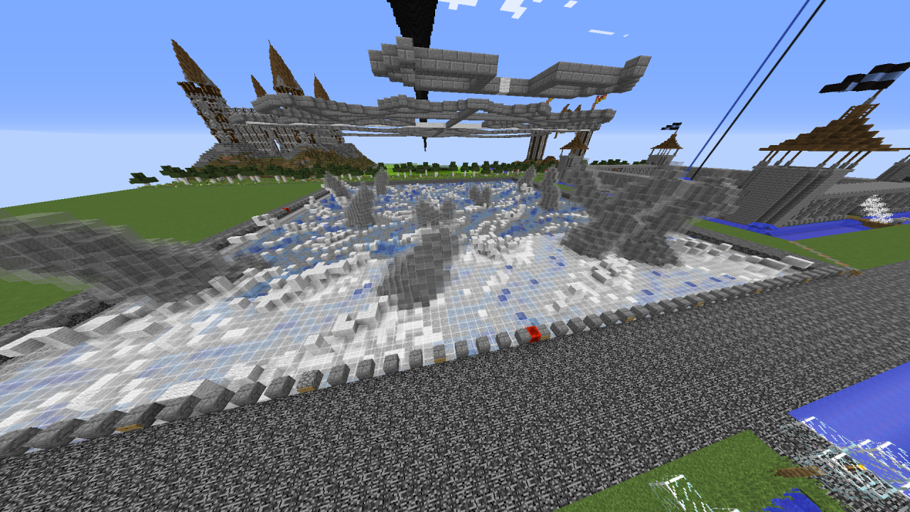 Light Castle Minecraft Map