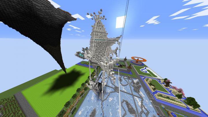 Light Castle Minecraft Map