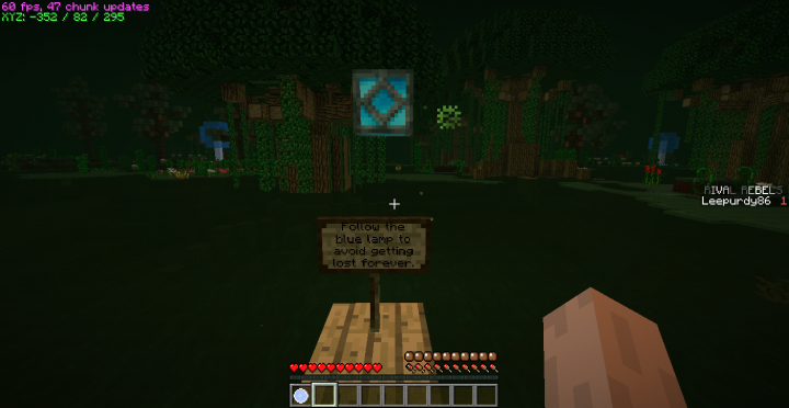 The Elemental Forces Minecraft Map