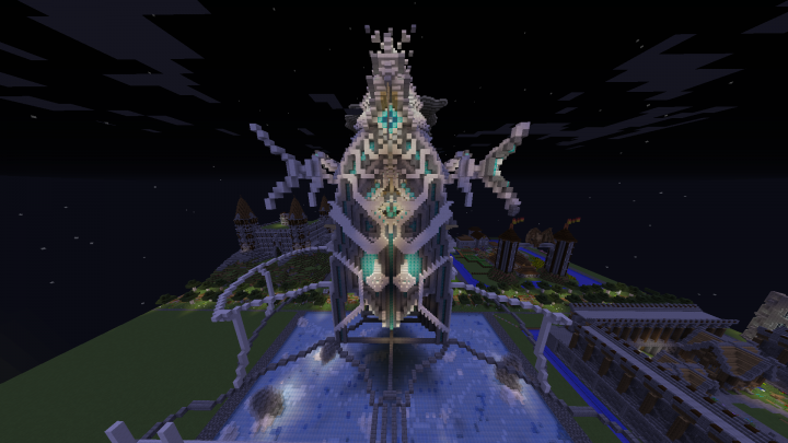 Light Castle Minecraft Map