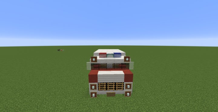 Ambulance Minecraft Map