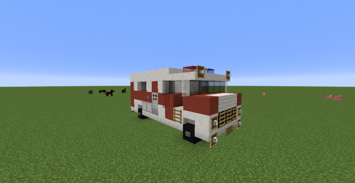 Ambulance Minecraft Map