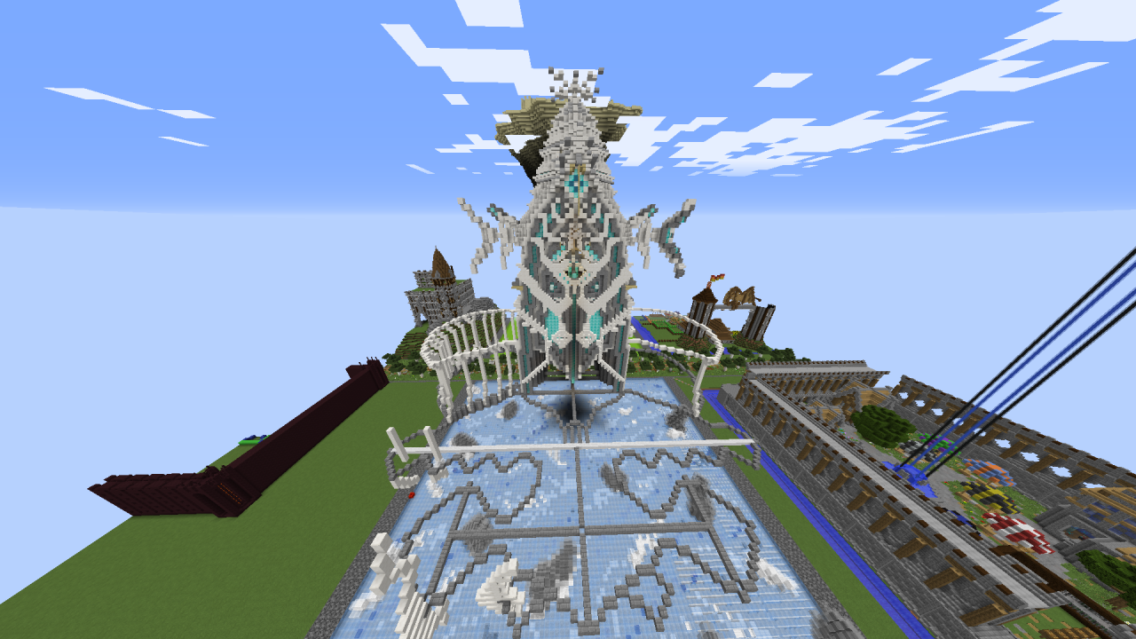 Light Castle Minecraft Map