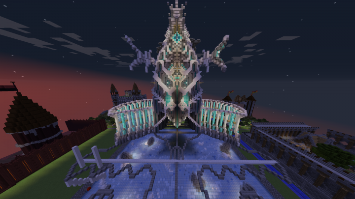 Light Castle Minecraft Map