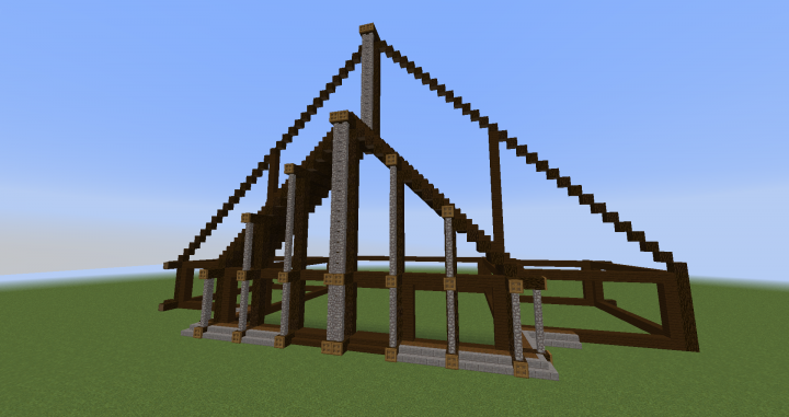 32 x 32-Modern Home Build # 4 Minecraft Map