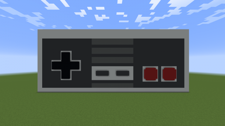 Nintendo Controller [1.12+] v2.1 Minecraft Map