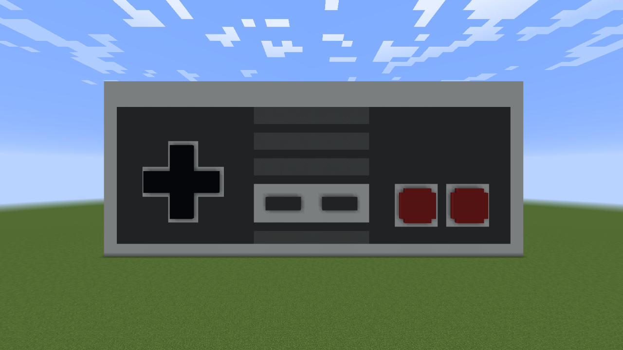 Nintendo Controller [1.12+] v2.1 Minecraft Map