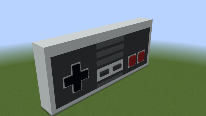 Nintendo Controller [1.12+] v2.1 Minecraft Map