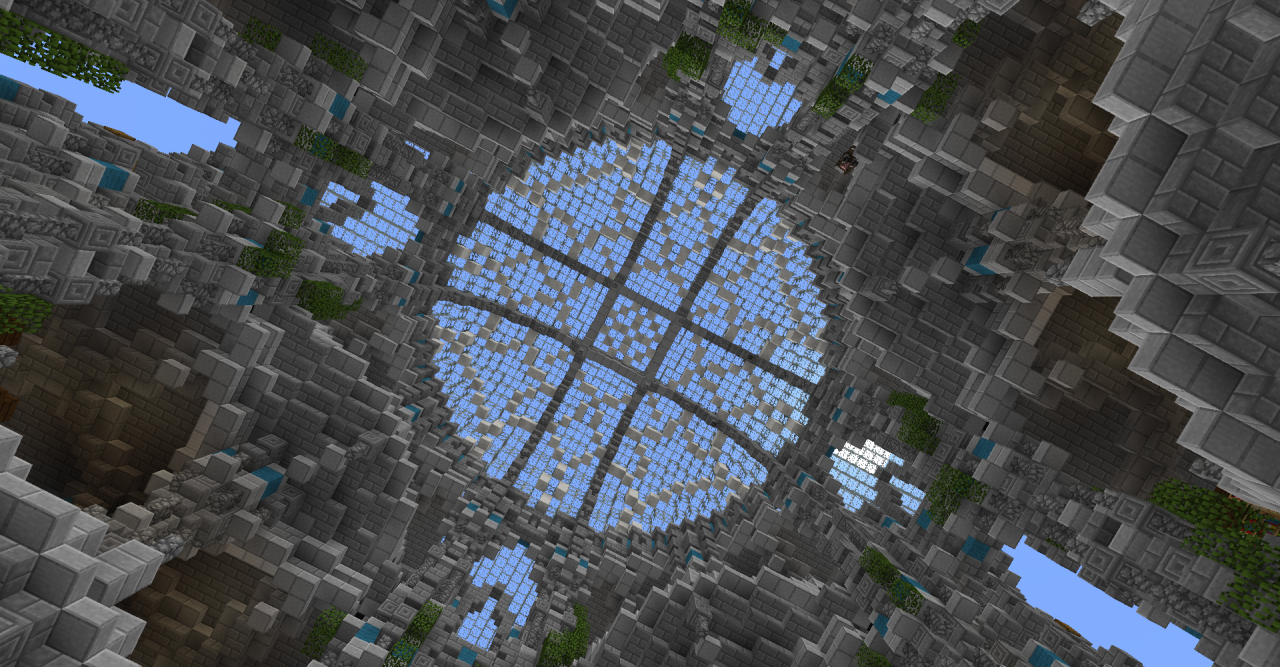 Survival Spawn Lobby -Downloadable- Minecraft Map