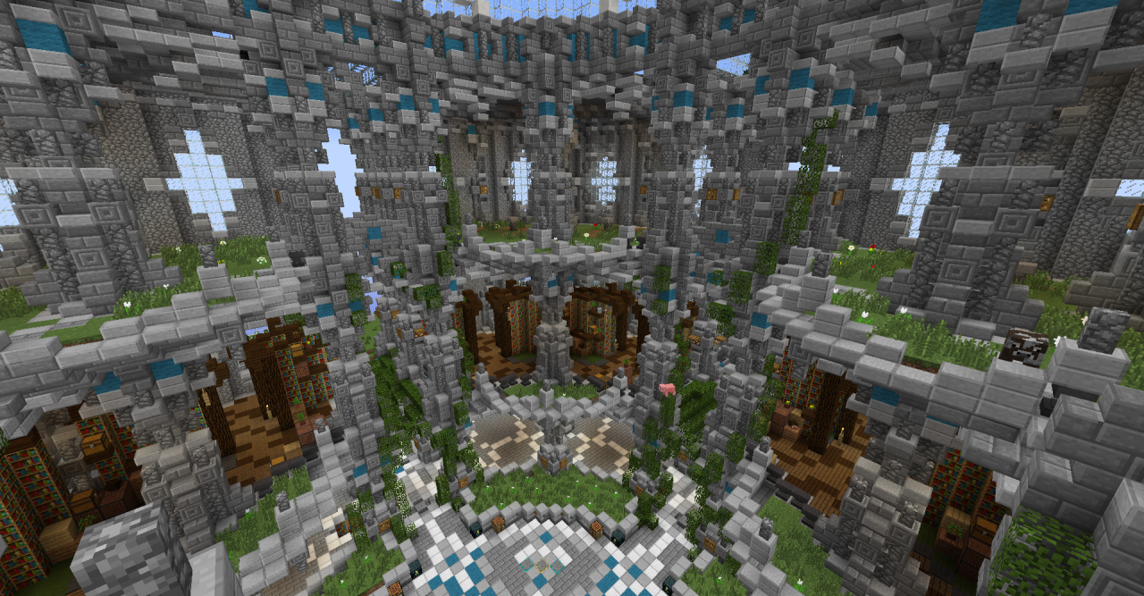 Survival Spawn Lobby -Downloadable- Minecraft Map