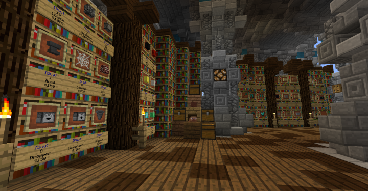 Survival Spawn Lobby -Downloadable- Minecraft Map