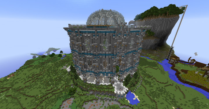 Survival Spawn Lobby -Downloadable- Minecraft Map