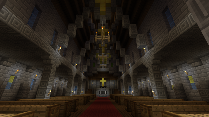 The Chapel Minecraft Project