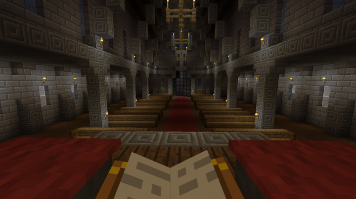 The Chapel Minecraft Map
