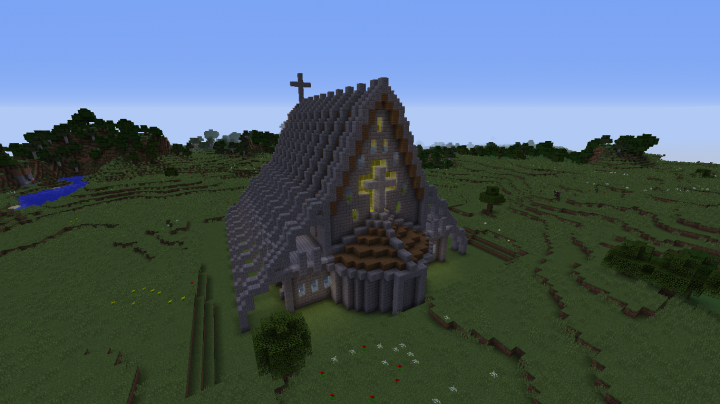 The Chapel Minecraft Map