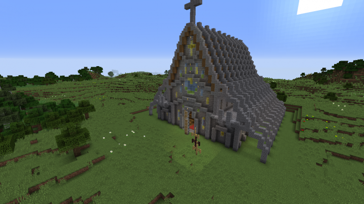 The Chapel Minecraft Map