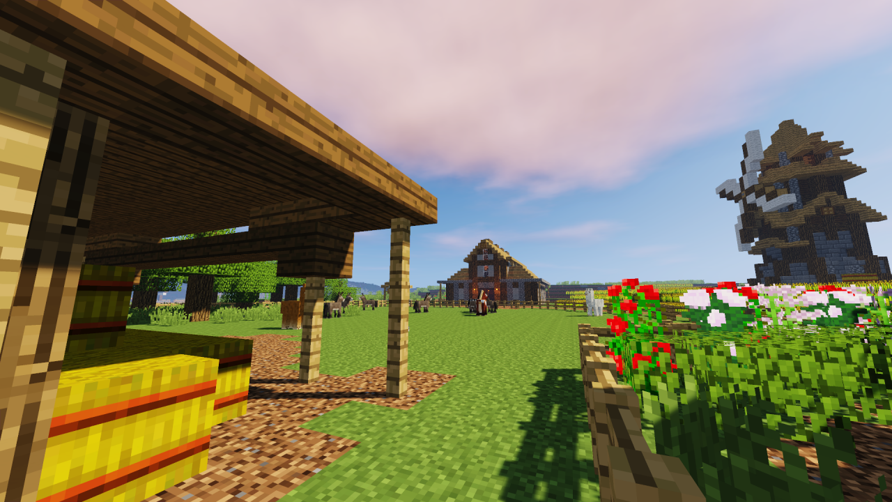 Medieval Project 2017 (WIP) Minecraft Map