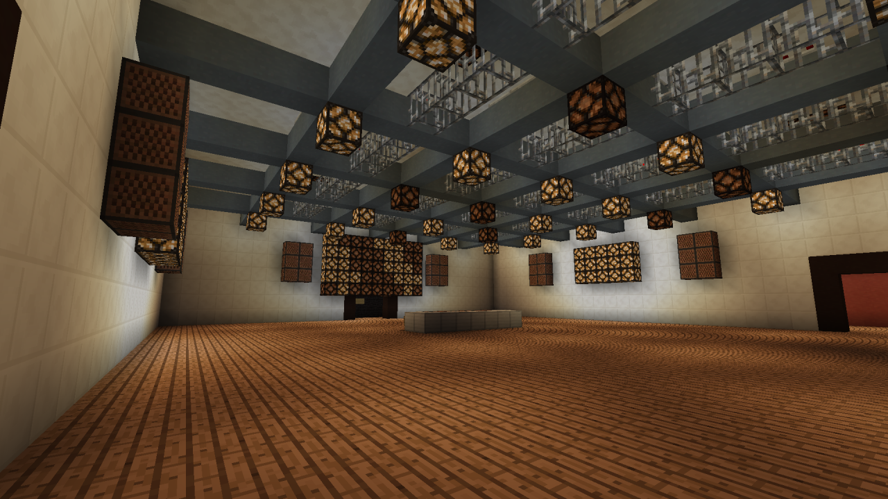 Intermediate Sound Room Minecraft Map