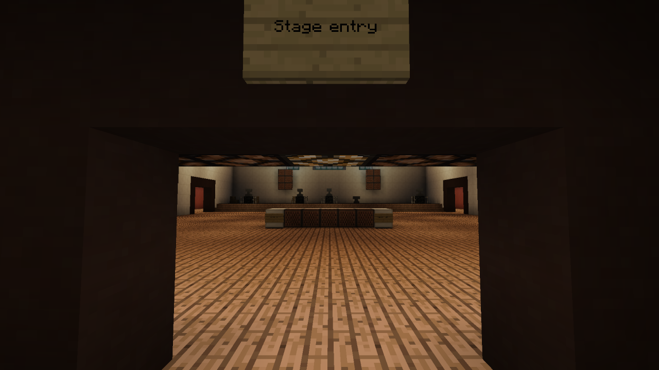 Intermediate Sound Room Minecraft Map