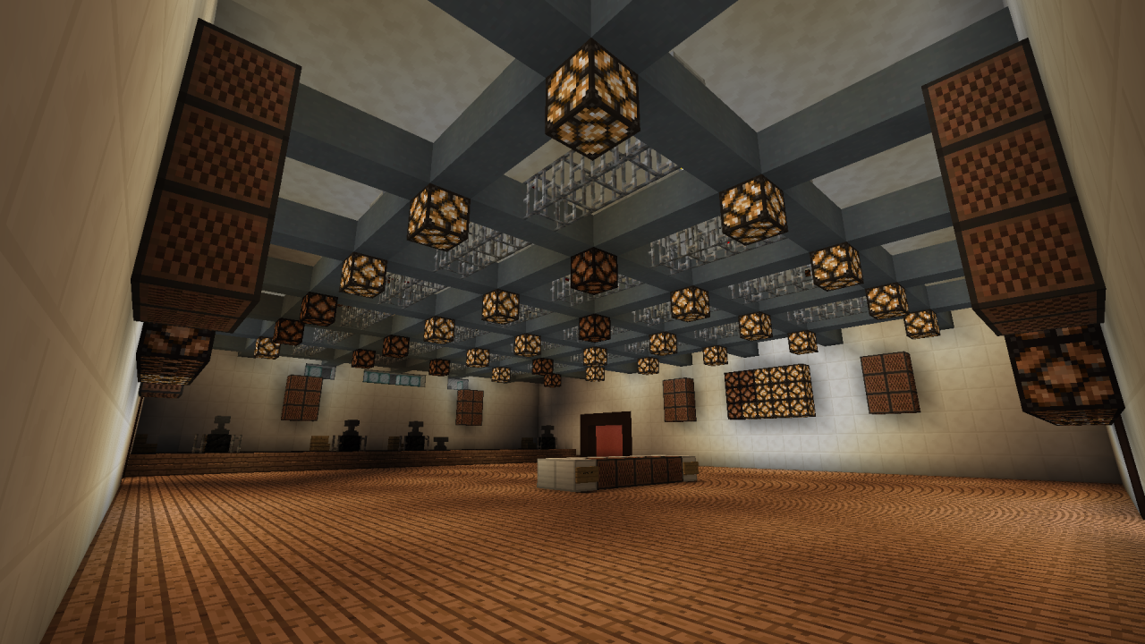Intermediate Sound Room Minecraft Map