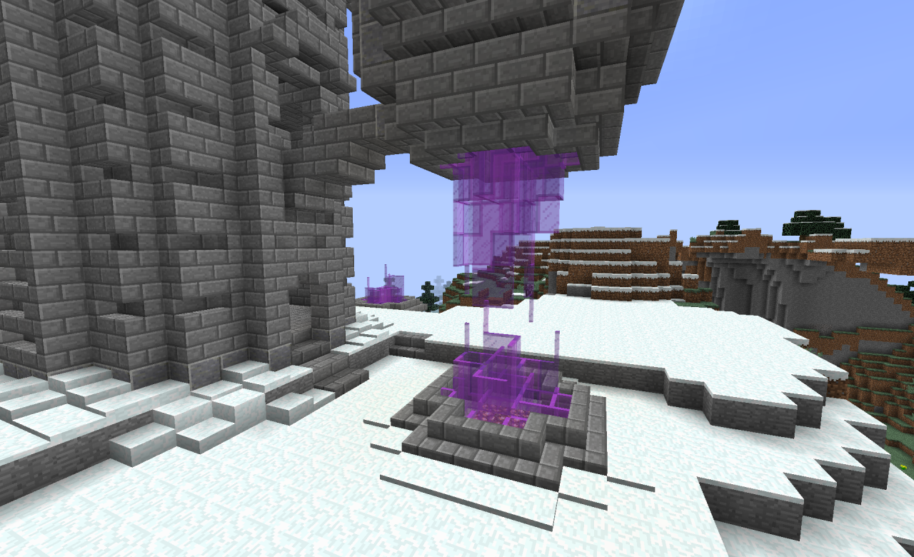 Wizards Tower Minecraft Map