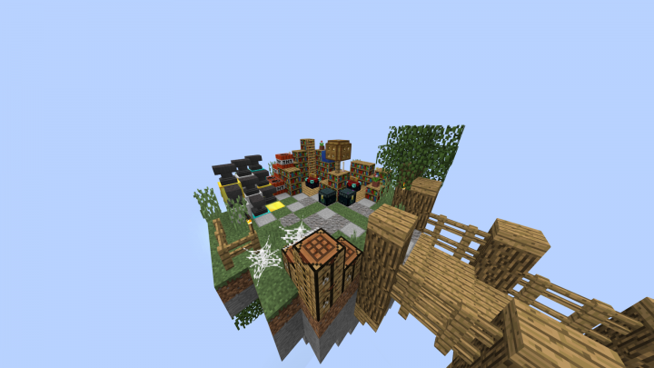 Skyblock Spawn Minecraft Map