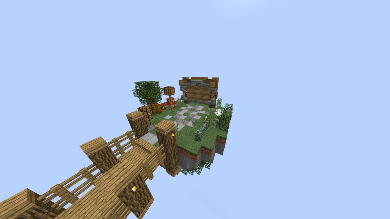 Skyblock Spawn Minecraft Map