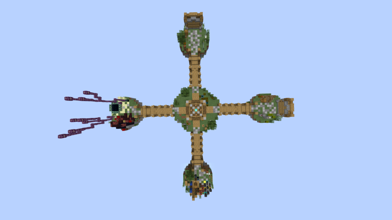 Skyblock Spawn Minecraft Map