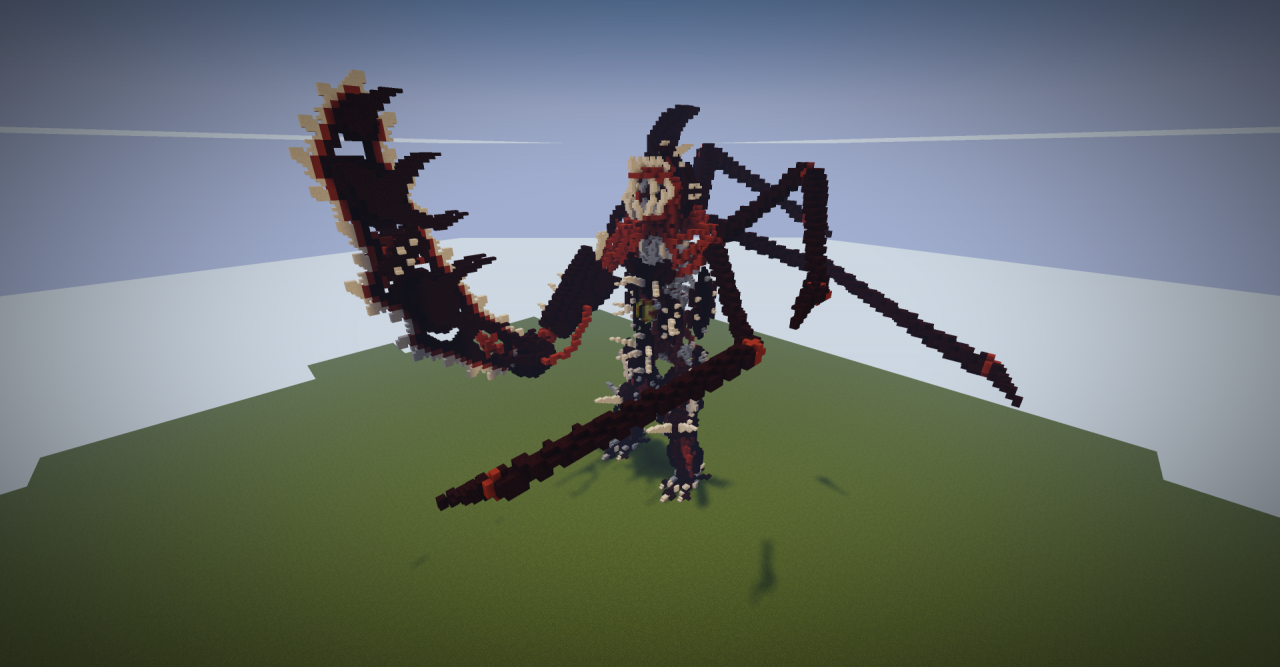 nightmare monster Minecraft Map