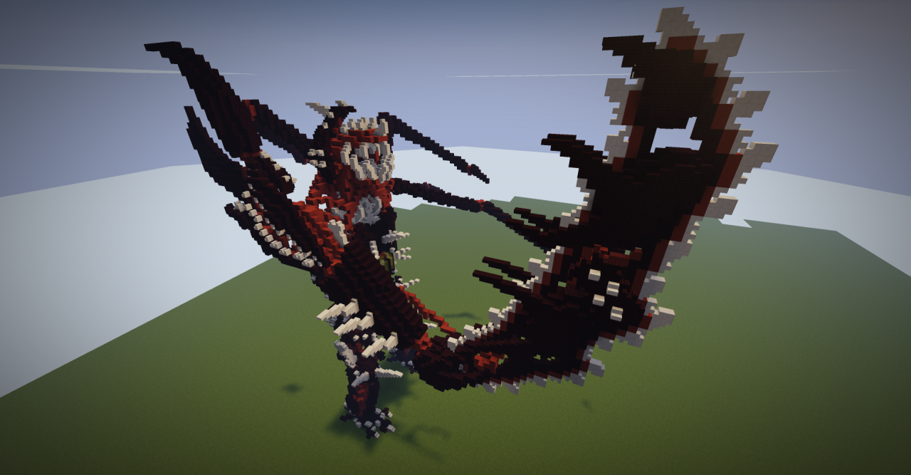 nightmare monster Minecraft Map