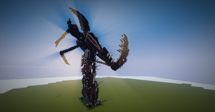 nightmare monster Minecraft Map