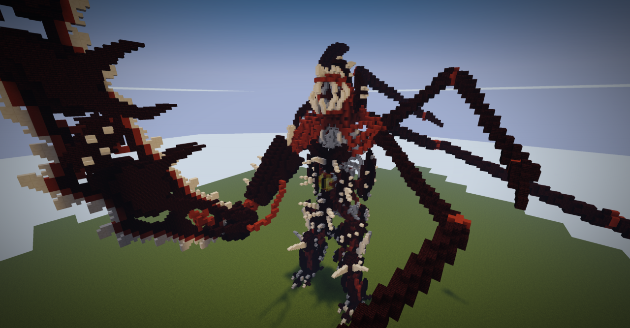 nightmare monster Minecraft Map