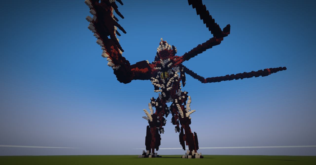 nightmare monster Minecraft Map